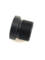 China 2.7mm F2.0 High Pixel M12 Lens 165° DFOV 4G2P for 1/2.7