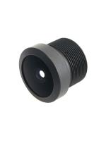 China 2.7mm F2.0 High Pixel M12 Lens 165° DFOV 4G2P for 1/2.7