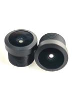 China 2.7mm F2.0 High Pixel M12 Lens 165° DFOV 4G2P for 1/2.7