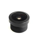 China 3.7mm F1.8 Large Aperture M12 Lens 100° DFOV 6G+IR Low Distortion -9.5% Low CRA <15° for 1/2.8