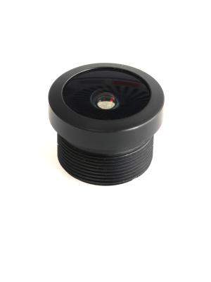 China 3.7mm F1.8 Large Aperture M12 Lens 100° DFOV 6G+IR Low Distortion -9.5% Low CRA <15° for 1/2.8