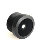 China 3.7mm F1.8 Large Aperture M12 Lens 100° DFOV 6G+IR Low Distortion -9.5% Low CRA <15° for 1/2.8