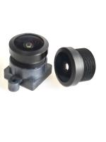 China 3.7mm F1.8 Large Aperture M12 Lens 100° DFOV 6G+IR Low Distortion -9.5% Low CRA <15° for 1/2.8