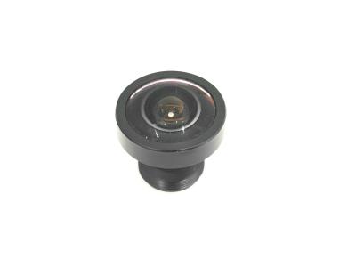 China 5MP All‑Glass M12 Fisheye Lens 185° Ultra‑Wide Panorama Low CRA  Short Focus for 360° Panoramic Surveillance Camera for sale