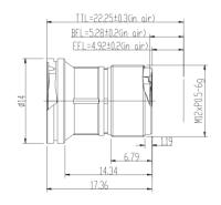 China 2MP 4mm Starlight‑Level M12 Board Lens F1.6 High Sensitivity IP68 Waterproof for Outdoor POE / WiFi IP Surveillance Camera for sale