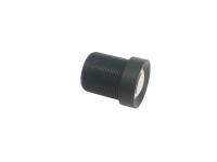 China 12mm F2.0 M12 Telephoto Lens 28.6° DFOV 4G+IR Ultra-Low Distortion for 1/3