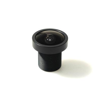 China 4MP Star‑Light M12 Board Lens F2.0 Ultra‑Wide 170° FOV 6 All‑Glass Structure for Low‑Light Day&Night Surveillance Camera Module for sale