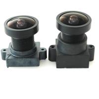 China 4MP Star‑Light M12 Board Lens F2.0 Ultra‑Wide 170° FOV 6 All‑Glass Structure for Low‑Light Day&Night Surveillance Camera Module for sale