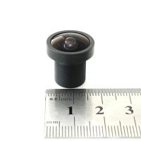 China 4MP Star‑Light M12 Board Lens F2.0 Ultra‑Wide 170° FOV 6 All‑Glass Structure for Low‑Light Day&Night Surveillance Camera Module for sale