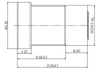China 5 Megapixel Day‑Night M12 Board Lens Wide‑Angle Multi‑Layer AR Coating for Home Security IP Camera & Baby Monitor Camera Module for sale