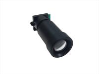 China F1.0 Large Aperture Black Light Lens M16 Mount 12mm IP68 Waterproof For Starlight Security Camera for sale