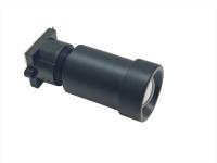 China F1.0 Large Aperture Black Light Lens M16 Mount 12mm IP68 Waterproof For Starlight Security Camera for sale