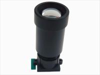 China F1.0 Large Aperture Black Light Lens M16 Mount 12mm IP68 Waterproof For Starlight Security Camera for sale