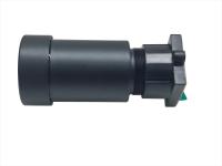 China F1.0 Large Aperture Black Light Lens M16 Mount 12mm IP68 Waterproof For Starlight Security Camera for sale