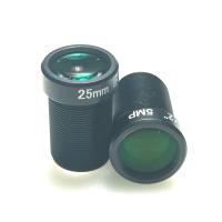 China 5MP Telephoto Lens 25mm F1.8 14° DFOV Multi‑Layer AR Coating for 1/2