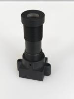 China 35mm M12 Board Lens F6.0 10° Narrow View Angle IP68 Waterproof 6G+IR Optical Structure For Highway Road Monitoring Bayonet Camera Module for sale