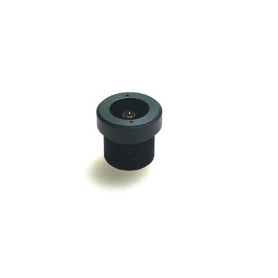 China 3Megapixel M12 Board Lens Ultra-Compact Wide-Angle 6G+1IRF Structure for Face Recognition Turnstile & Pedestrian Gate Access Control System for sale