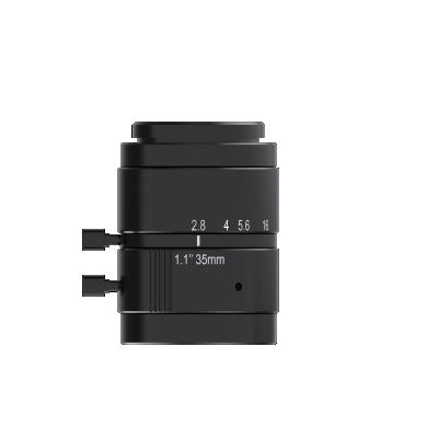 China 20MP Fixed Focal C‑Mount Lens 35mm for 1.1‑Inch Sensor Factory Automation Defect Detection & Dimensional Measurement Machine Vision Camera for sale