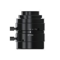 China 12MP Fixed‑Focus C‑Mount Lens 12mm for 2/3