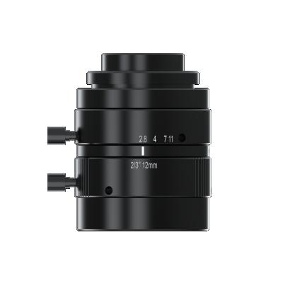 China 12MP Fixed‑Focus C‑Mount Lens 12mm for 2/3