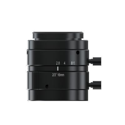 China 16mm C Mount Machine Vision Lens 12MP Resolution Optical Lens Suitable for Robotics Vision and Automated Manufacturing Systems for sale