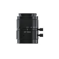 China C‑Mount 12MP Industrial FA Lens 35mm F2.8‑16 2/3‑Inch Sensor Manual Lock Iris & Focus M27*P0.5 Filter Thread for Machine‑Vision Dimensional Measurement Defect Inspection Camera for sale