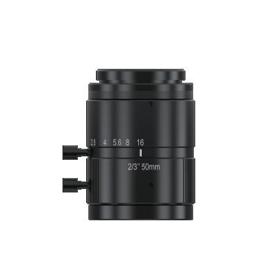 China 12MP Fixed‑Focus C‑Mount Lens 50mm for 2/3
