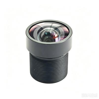 China 8MP M12 Lens 3.2mm F2.4 Ultra Low Distortion 4G2P+IR Face Recognition Lens Access Control Camera for sale