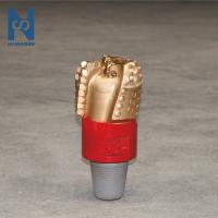 China 6 Inch PDC Rock Drill Bit 3 Blades Steel Body PDC Bit for sale