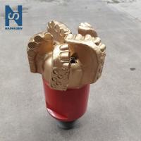 China 152.4mm Water Well Drill Bit 7 Nozzle Steel PDC Rock 5 Blades for sale