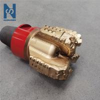 China 6 Inch Coal Mining Drill Bit 5 Blades 6 Nozzle Diamond PDC for sale