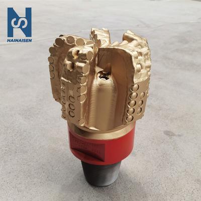 China 165.1mm PDC Core Bit Casting 5 Nozzle Oil Well Drill Head for sale