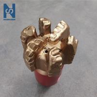 China Gas Exploitation PDC Core Drill Bit 6 Blade 6.5 Inch Fixed Cutter for sale