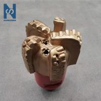 China Oil Well 8 5/8 PDC Diamond Bit , Rock Button Drill Bit for sale