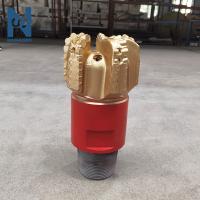 China Welded Water Well PDC Diamond Bit 5 Blades Steel Body for sale