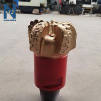 China 7 Nozzle Diamond Drilling Bit ISO 5 Blades 1613 Water Well Drill Bit for sale
