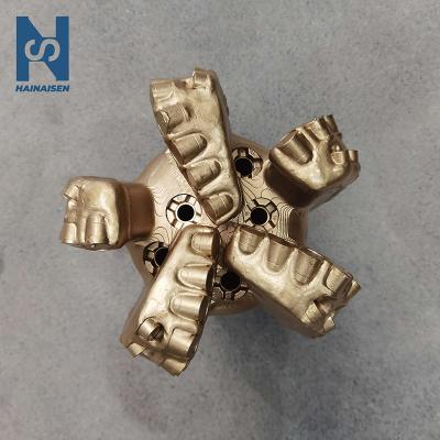 China Tungsten 16mm Polycrystalline Diamond Drill Bits PDC Threaded Button Bits for sale