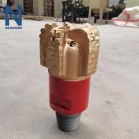 China Oil Steel Body PDC Bit 7 Nozzle 5 Blades Dth Hammer Button for sale
