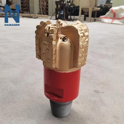 China Oil Steel Body PDC Bit 7 Nozzle 5 Blades Dth Hammer Button for sale