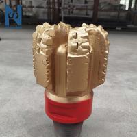 China Petroleum Diamond Button Drill Bit 6 Nozzle Well Drill Head for sale