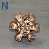 China Sintered Steel Body PDC Bit Concrete Diamond Wear Resistance for sale