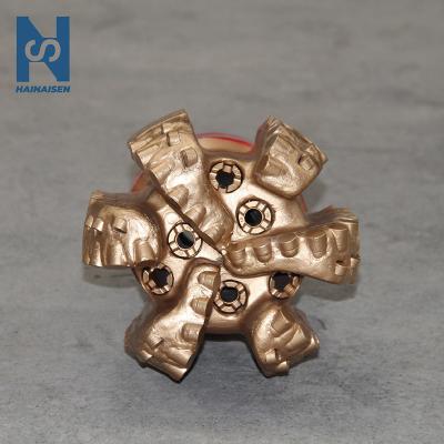 China Sintered Steel Body PDC Bit Concrete Diamond Wear Resistance for sale