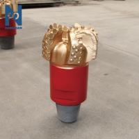 China Double Row Steel Body PDC Bit 8.5 Inch Helical Blade Fixed Cutter Drill Bits for sale