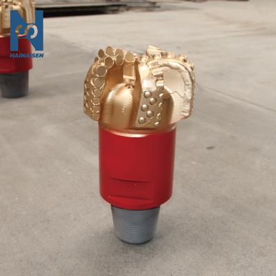 China Double Row Steel Body PDC Bit 8.5 Inch Helical Blade Fixed Cutter Drill Bits for sale