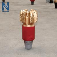 China Oilfield 19mm Steel Body PDC Bit , 9 Blade PDC Bit For Well Drilling for sale