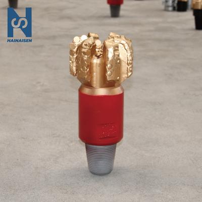 China Oilfield 19mm Steel Body PDC Bit , 9 Blade PDC Bit For Well Drilling for sale