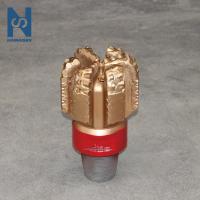 China 9 Blade Steel Body PDC Bit Shock Absorber Welding Oilfield Drill for sale