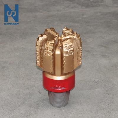 China 9 Blade Steel Body PDC Bit Shock Absorber Welding Oilfield Drill for sale