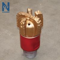 China Coal Mining Steel Body PDC Bit 7 Nozzle 215.9mm Drilling Bits For Oil Rigs for sale