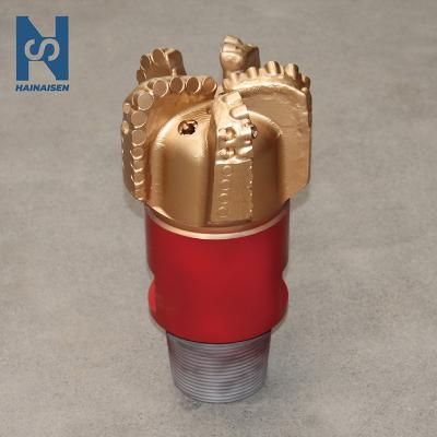 China Carbide Matrix Diamond PDC Drill Bit 7 Nozzle For Oil Rigs for sale